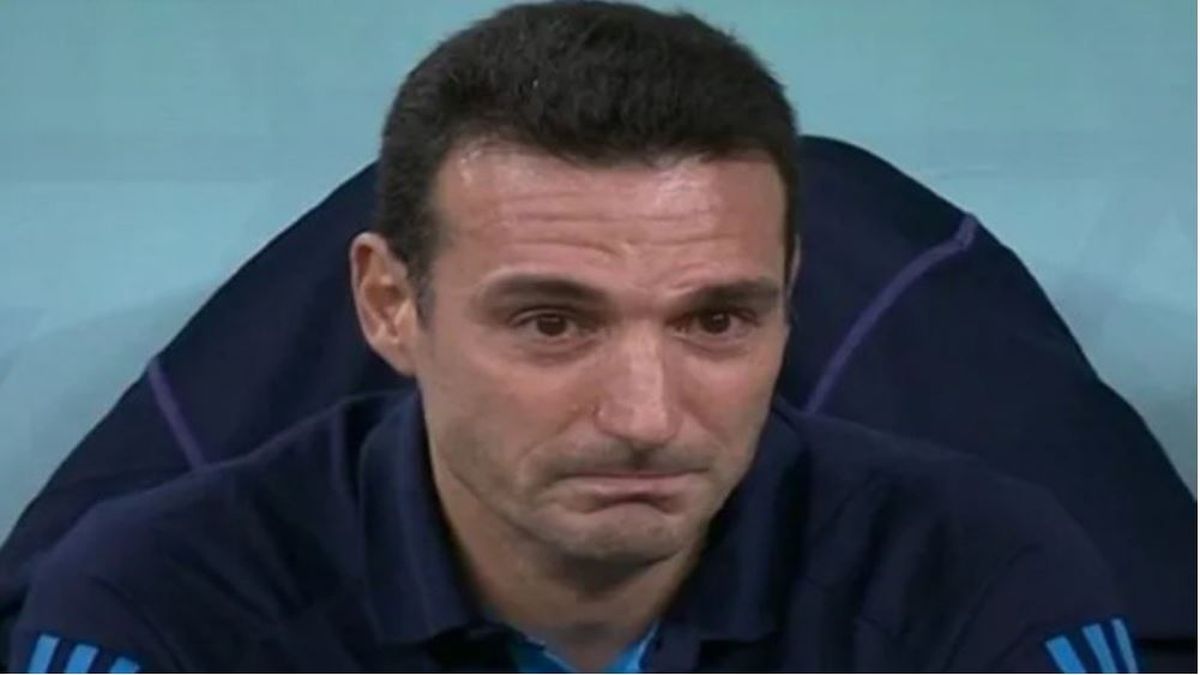 El emotivo mensaje de Scaloni a sus jugadores y las lágrimas por una ... El emotivo mensaje de Scaloni a sus jugadores y las lágrimas por una ...