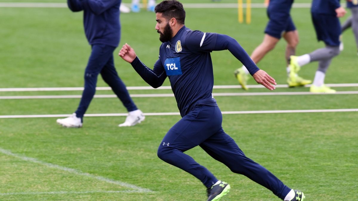 Brítez se mantiene aislado en el fútbol de Central
