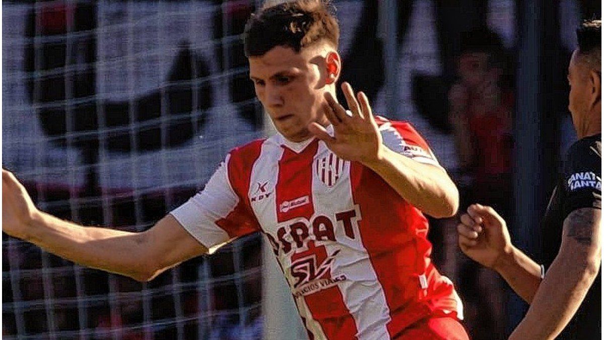 Enzo Roldán y la esperanza de ir al banco contra Tigre