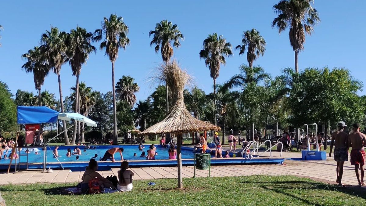 Parque Sarmiento, un lugar para pasar el verano al alcance de todos