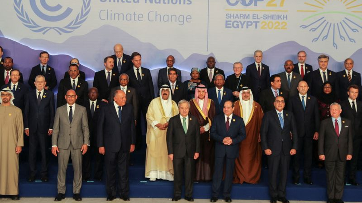 COP27: se logró un preacuerdo sobre pérdidas y daños causados por el ...