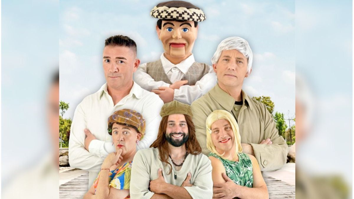 El Auténtico Pirulo llega al Teatro 3 de Febrero con todo el humor