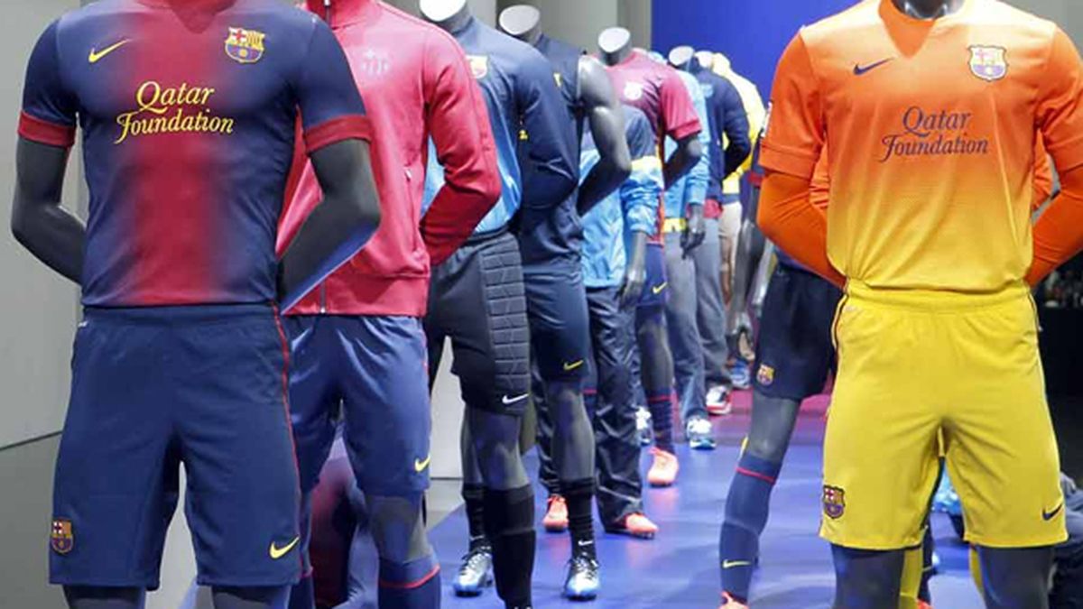 Conocela: ésta es la nueva camiseta de Barcelona