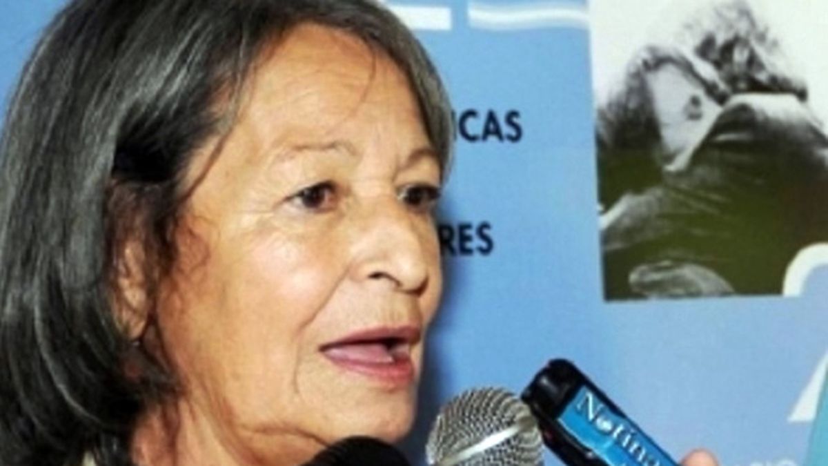 Murió Mary Sánchez, una luchadora de la docencia