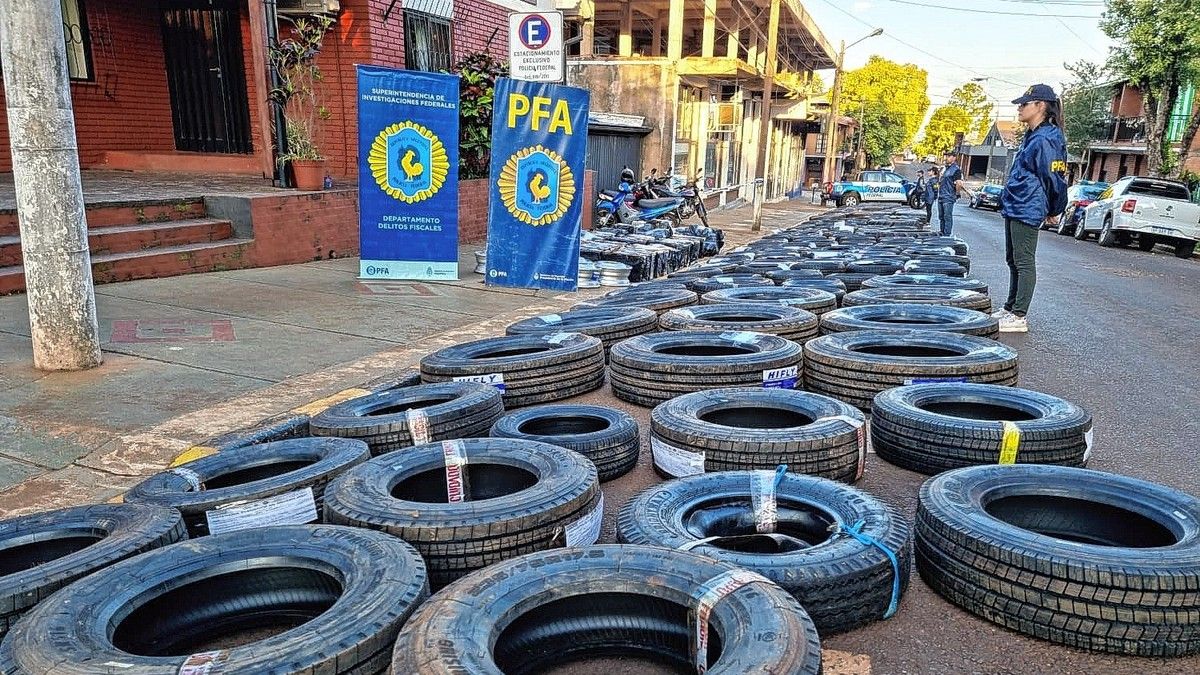 Contrabando entre Misiones, Entre Ríos y Buenos Aires