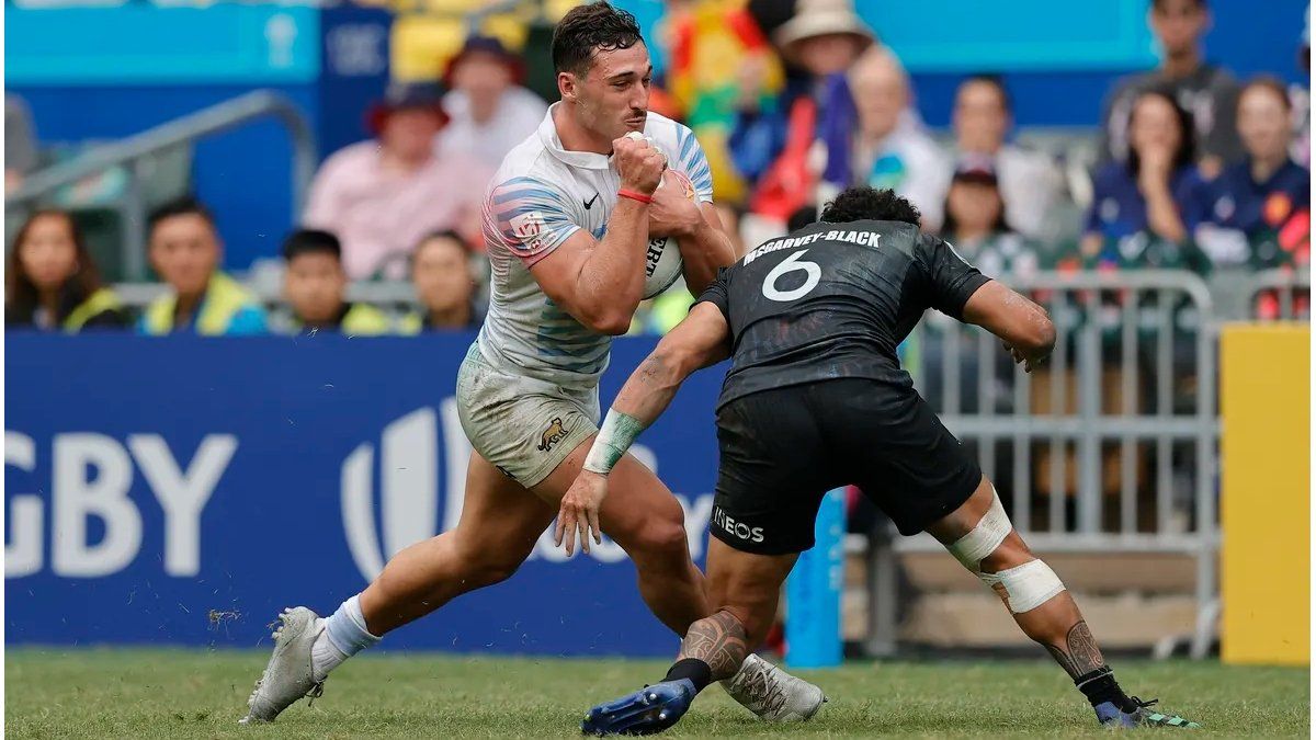 Rodrigo Isgró estará en los Juegos Olímpicos de París con Los Pumas 7