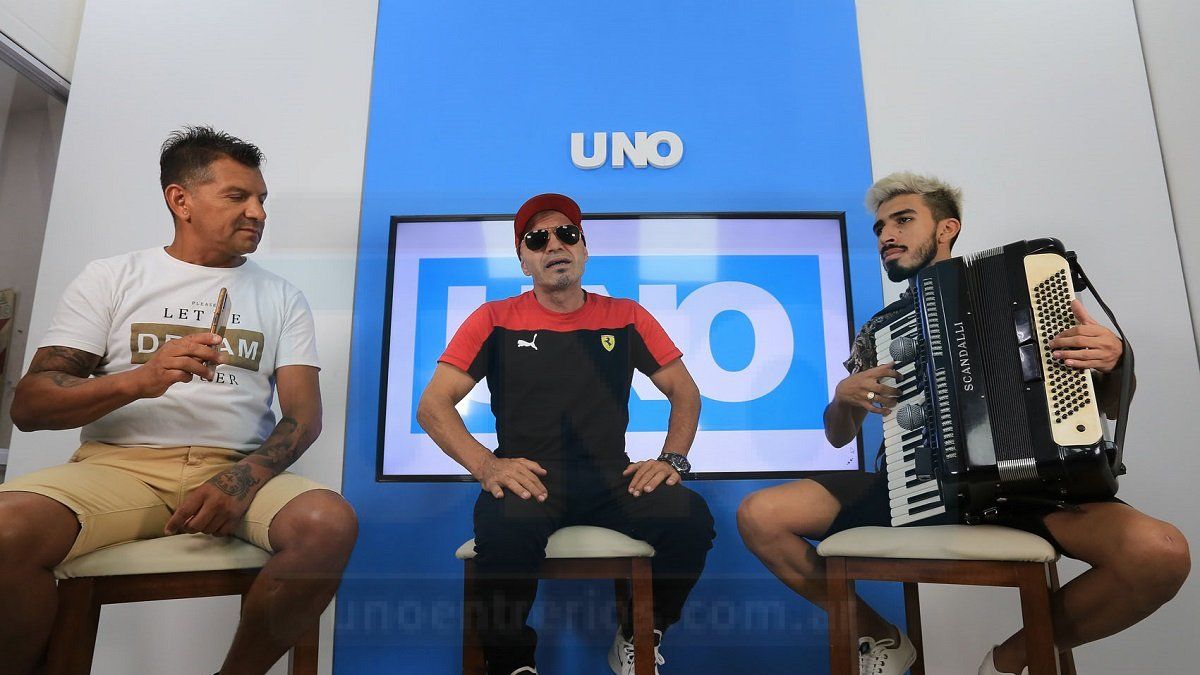 Chanchi cantó en UNO e hizo deleitar a los seguidores