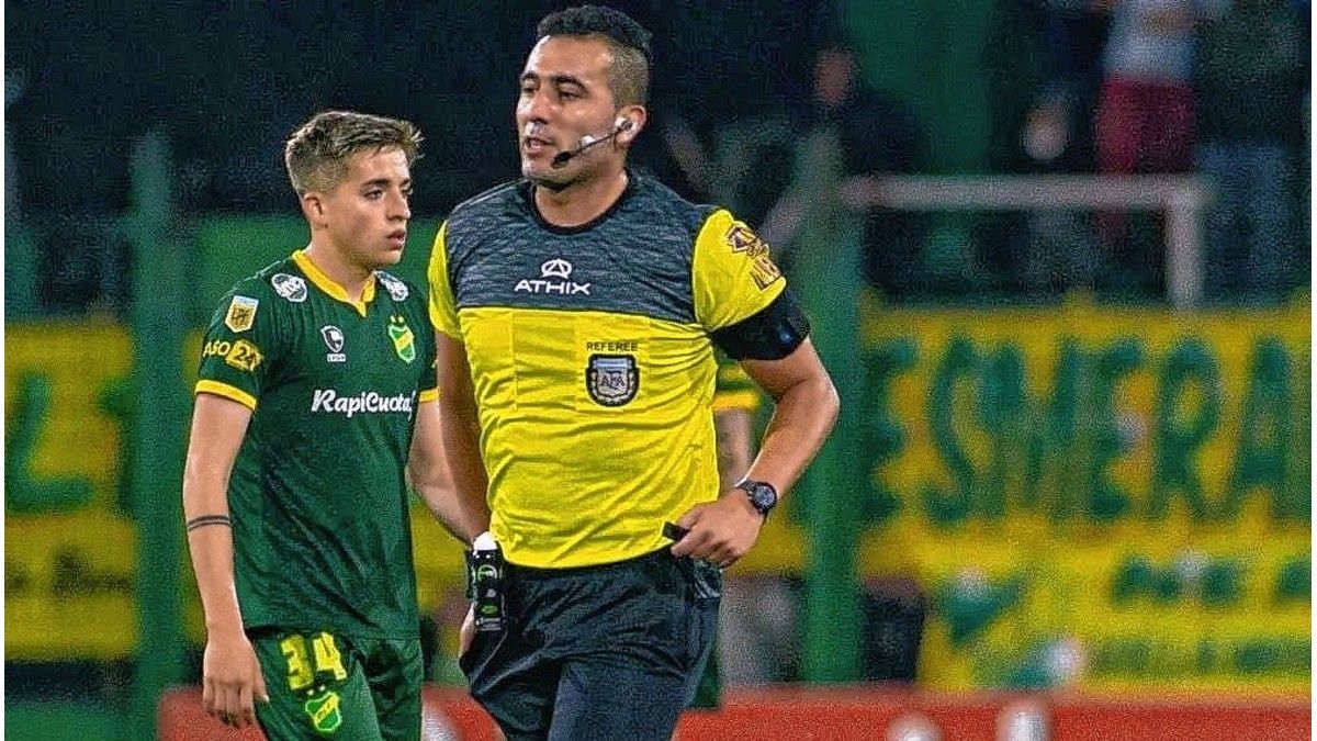 El polémico Luis Lobo Medina dirigirá el partido que Unión jugará ante ...