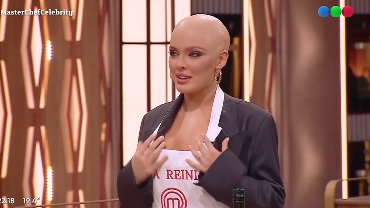 Sorpresa en Masterchef Celebrity: ¿Por qué se peló La Reini?