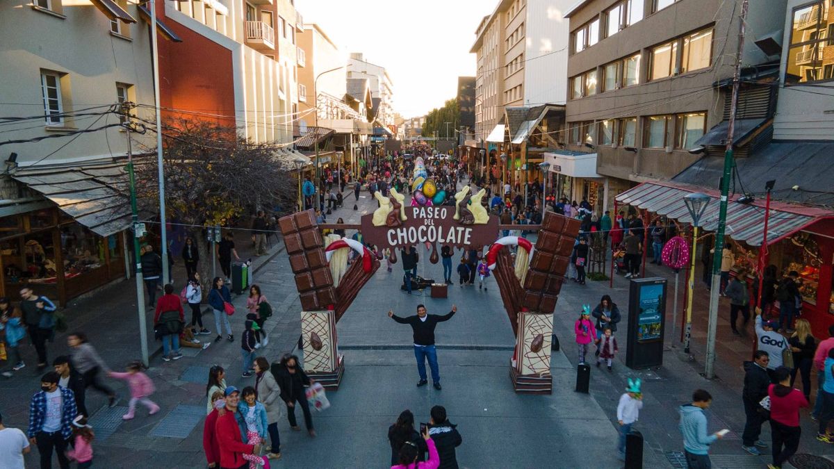 Con Semana Santa, llega la Fiesta Nacional del Chocolate