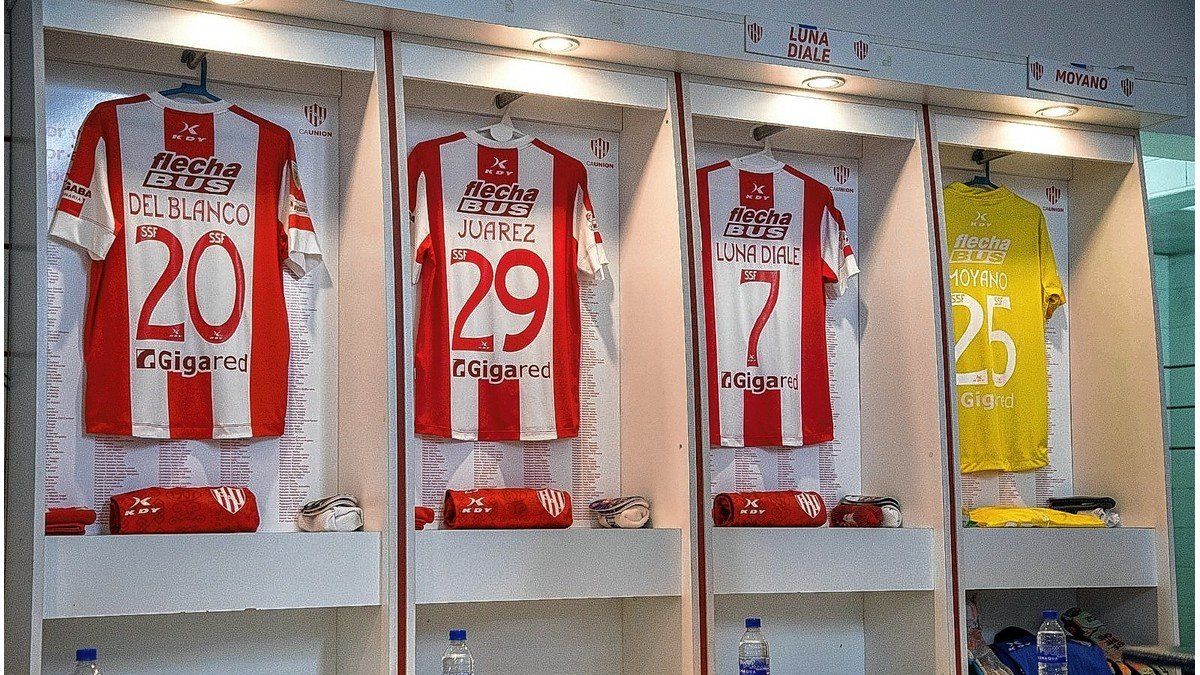 Unión presentará en enero su nueva indumentaria