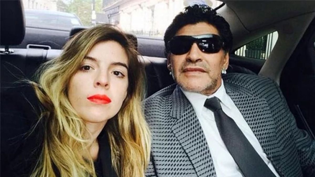 Dalma se casó y Maradona hizo un escándalo