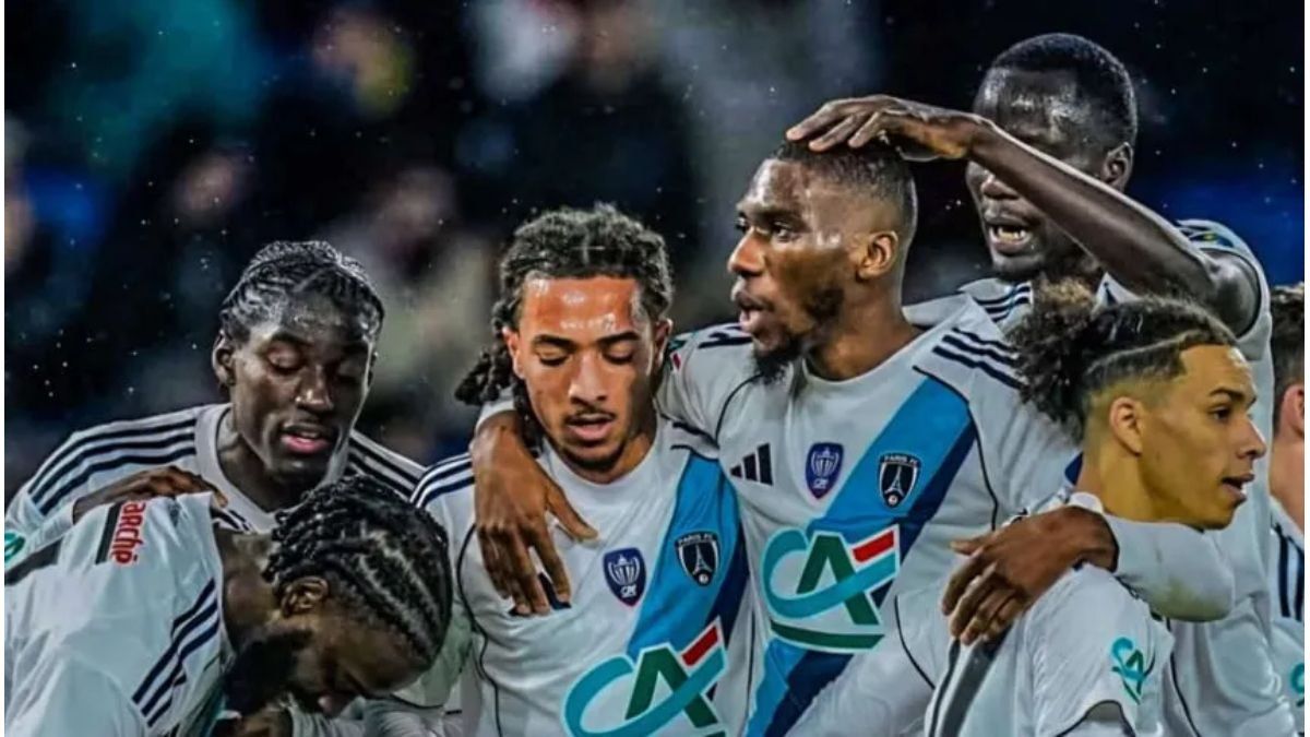 París FC dio el batacazo y eliminó al PSG de la Copa de Francia