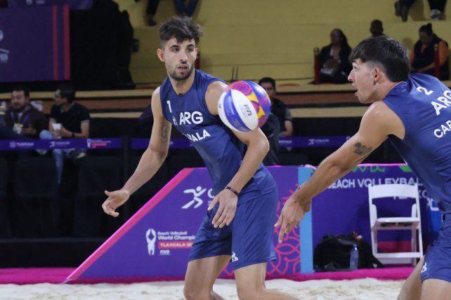 Capogrosso, del Mundial azteca a los Panamericanos de Chile