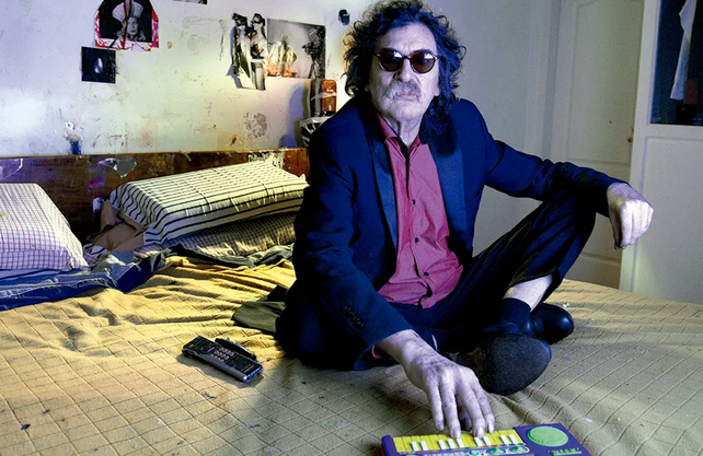 Charly García quiere que su nuevo disco salga en vinilo