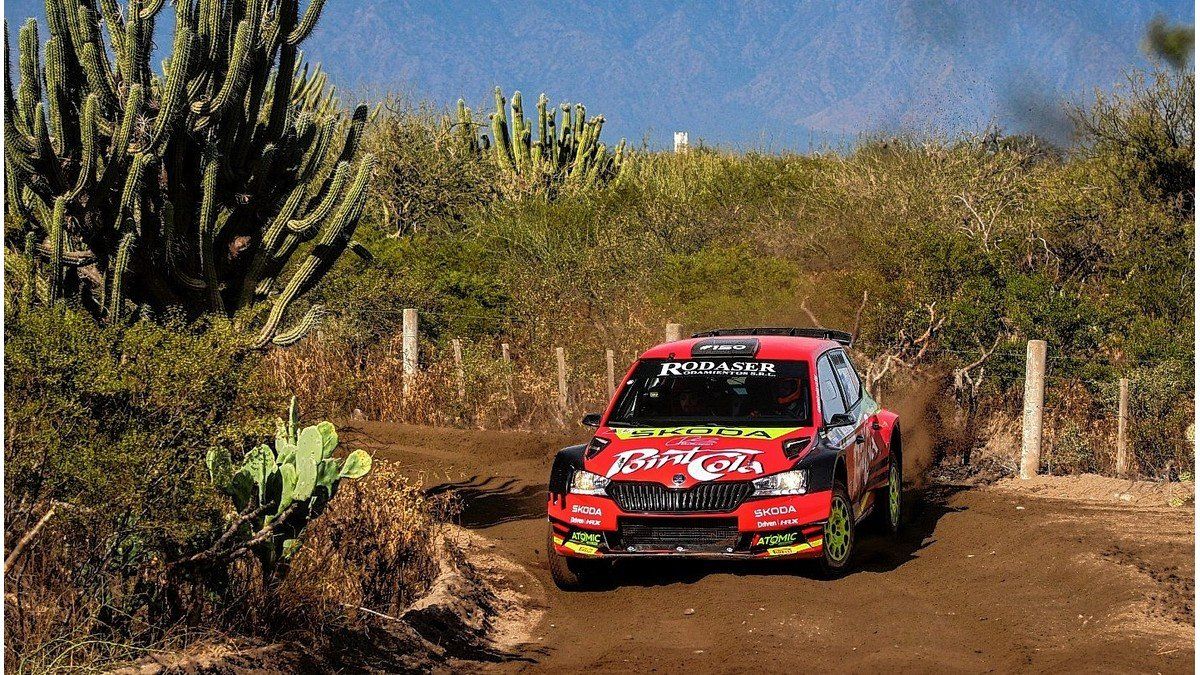 Se pone en marcha una nueva fecha del Rally Argentino