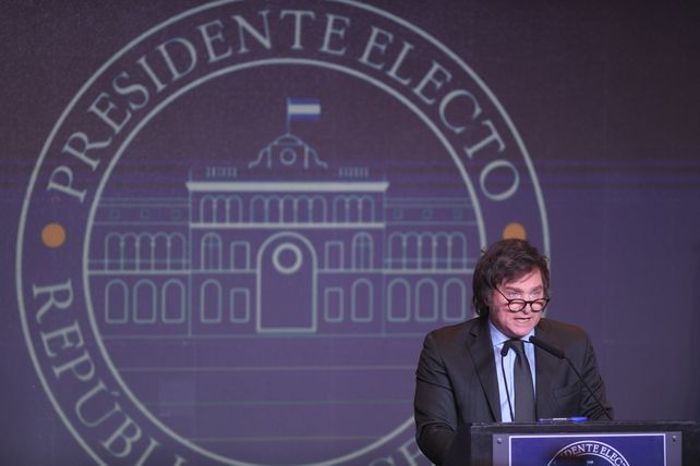 Javier Milei es el nuevo presidente de Argentina