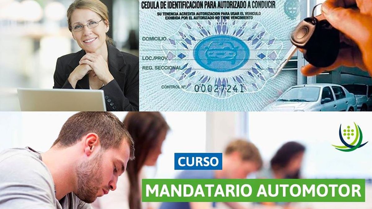 Curso de Mandatario Nacional del Automotor en Santa Fe