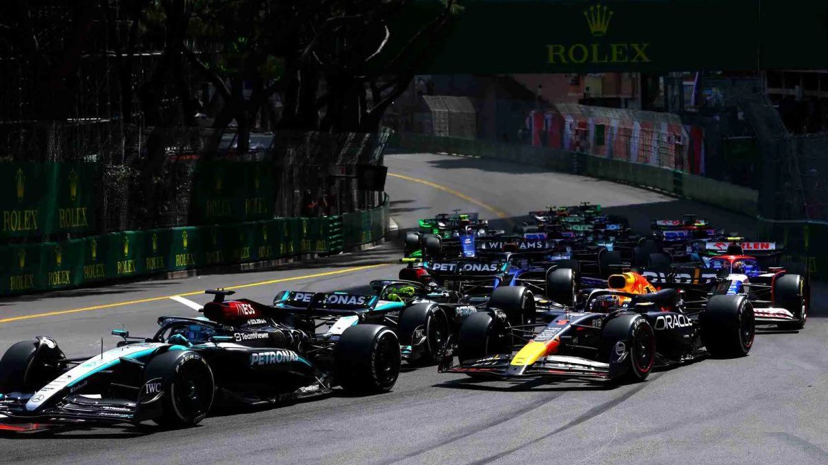 Fórmula 1 on board: así es una vuelta en el GP de Mónaco, el próximo ...