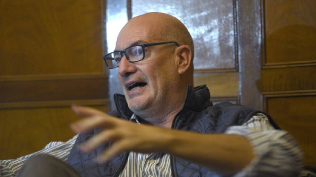 Carlos March disertó ante jóvenes en Rosario en el marco del programa ...