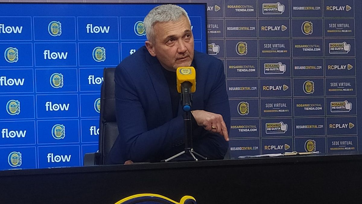 Carloni aseguró que Central va a resarcir a Buonanotte