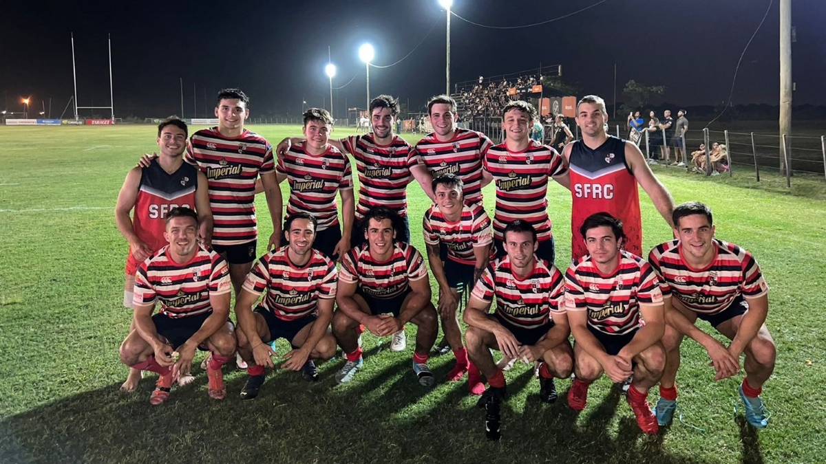 Santa Fe Rugby tuvo una buena performance en el Super Seven del Nordeste