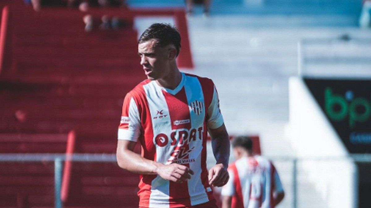 Unión hizo oficial la citación de Emilio Giaccone a la Sub 20