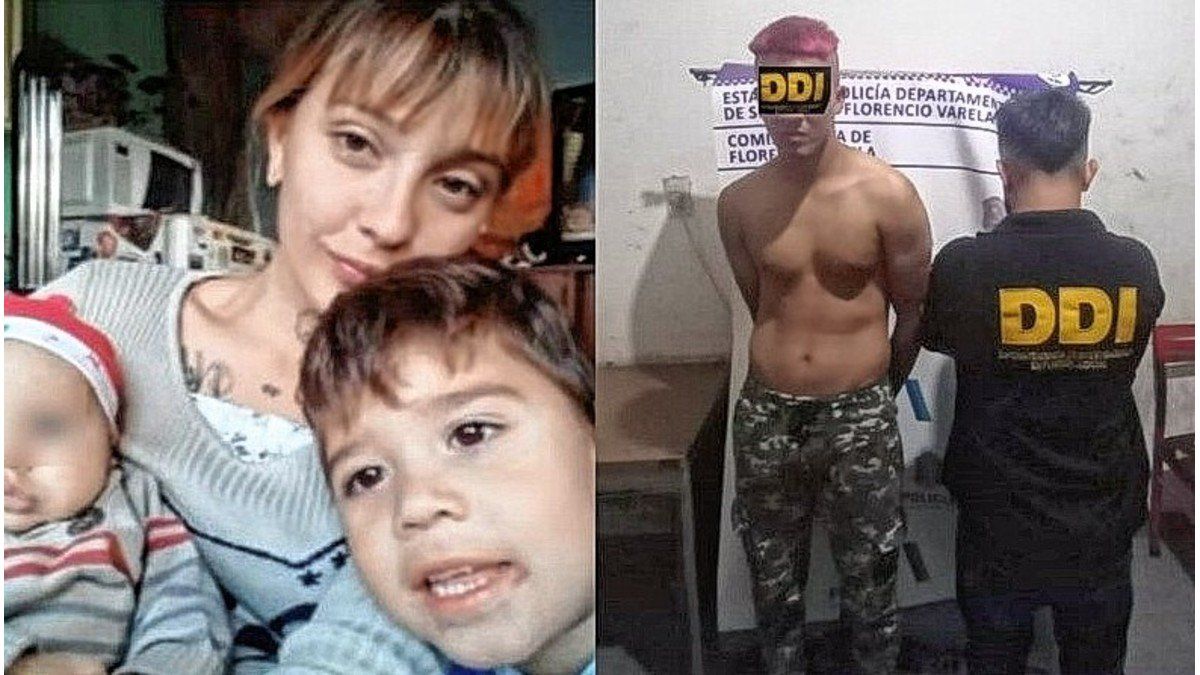 Femicidio en Florencio Varela: mató a una joven y a su hijo de cuatro años e hirió a un bebé
