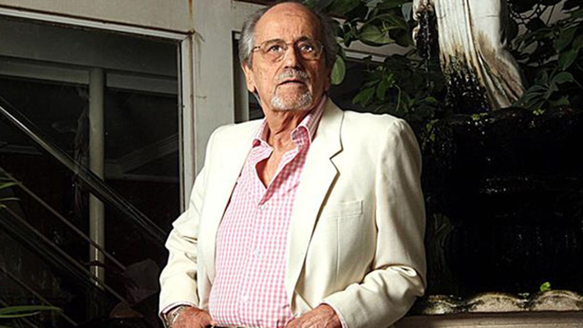 Alberto de Mendoza, el actor que inmortalizó a El Rafa, murió a los 88 años en una clínica de Madrid