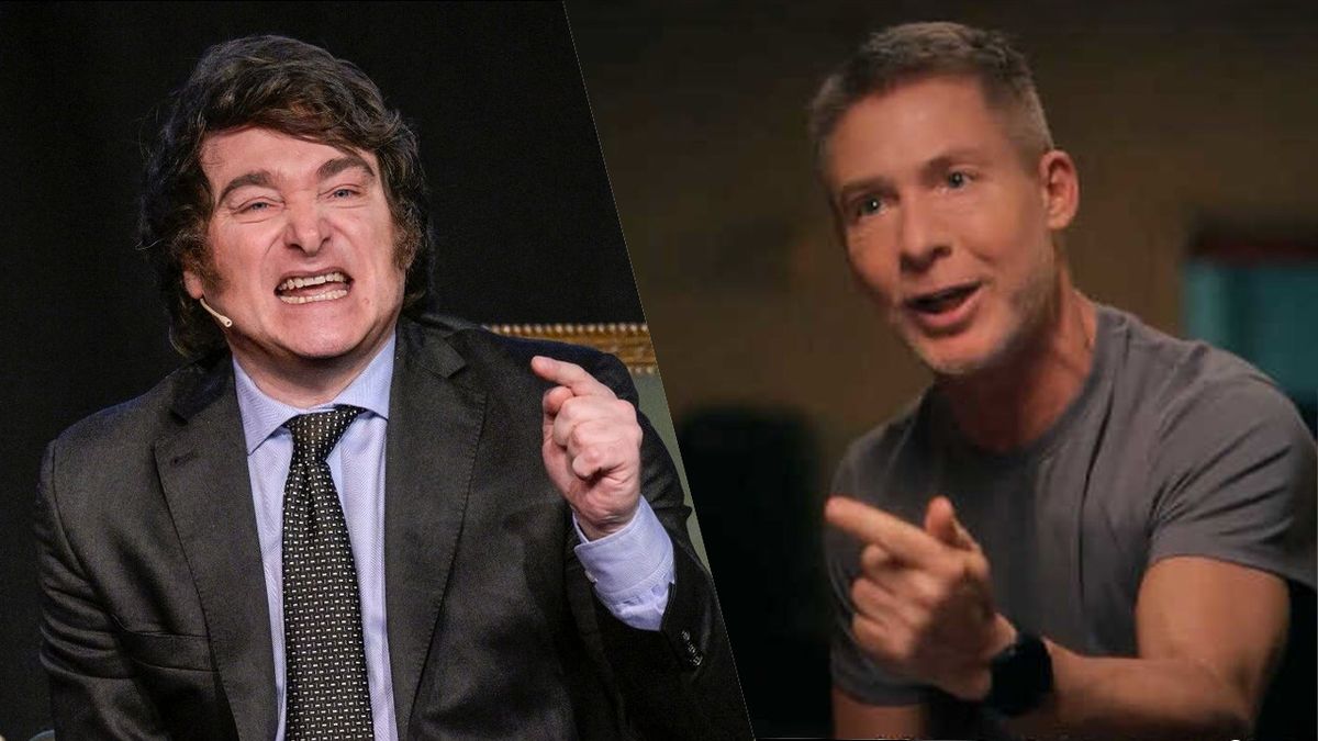 Javier Milei cargó contra Adrián Suar: Él defiende un privilegio