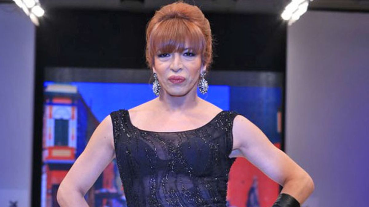 Lizzy Tagliani deslumbró en su debut como modelo