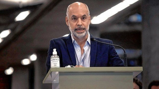 Horacio Rodríguez Larreta festejó la victoria opositora en Santa Fe