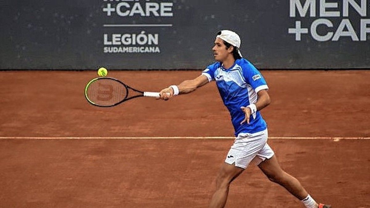 Tenis: Mena avanzó a cuartos de final en Bogotá