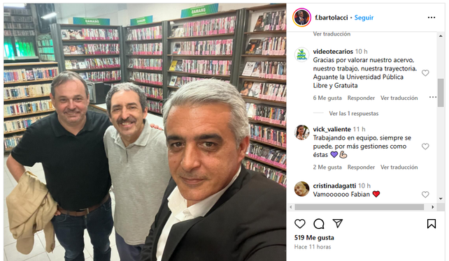 La UNR sale al rescate del último videoclub de Rosario