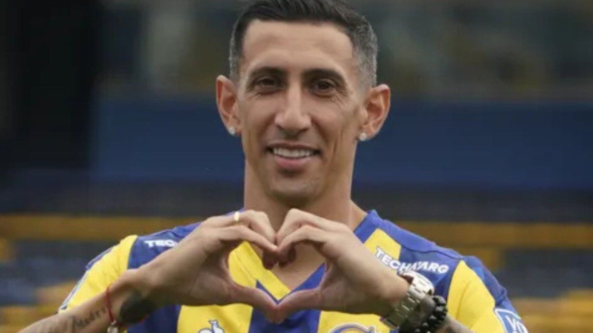 Di María fue presentado en Rosario Central: Es algo que soñaba