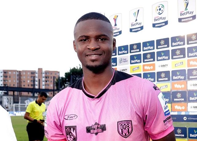 El colombiano Ordóñez rumbea para el Parque