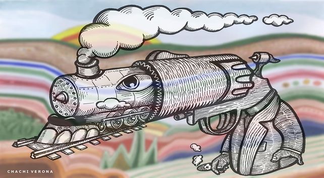 El último vagón: una historia escolar contada en dos tiempos