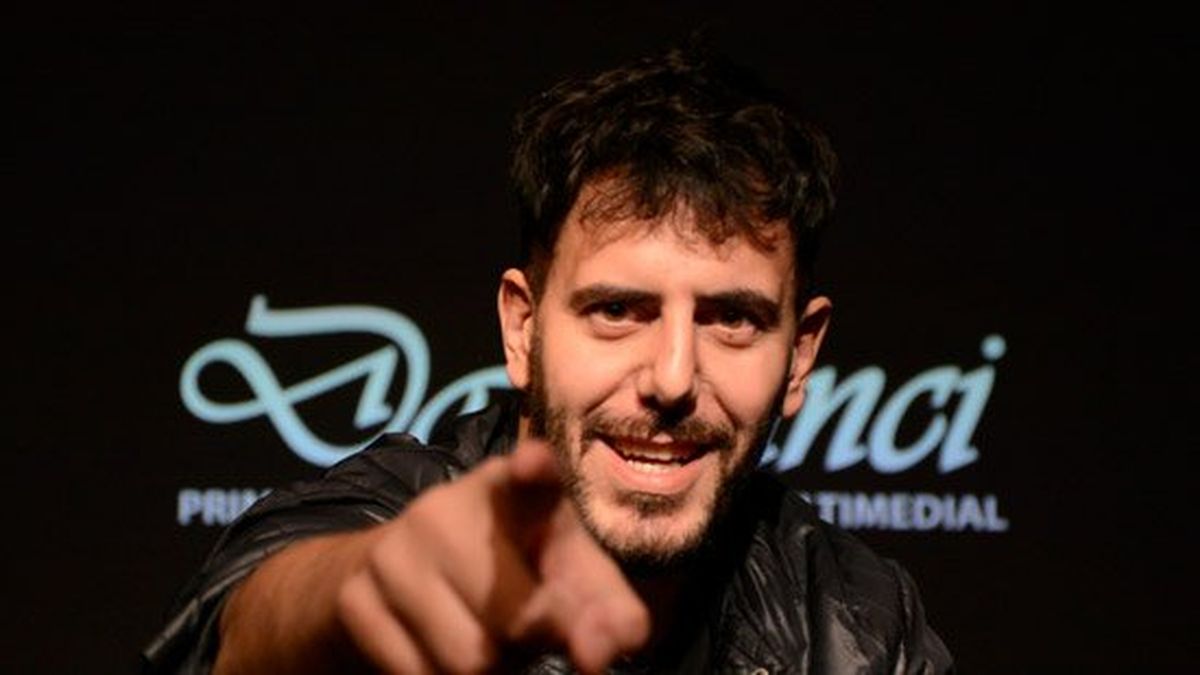 Martín Garabal, el artista multitasking que sabe cómo hacer reír