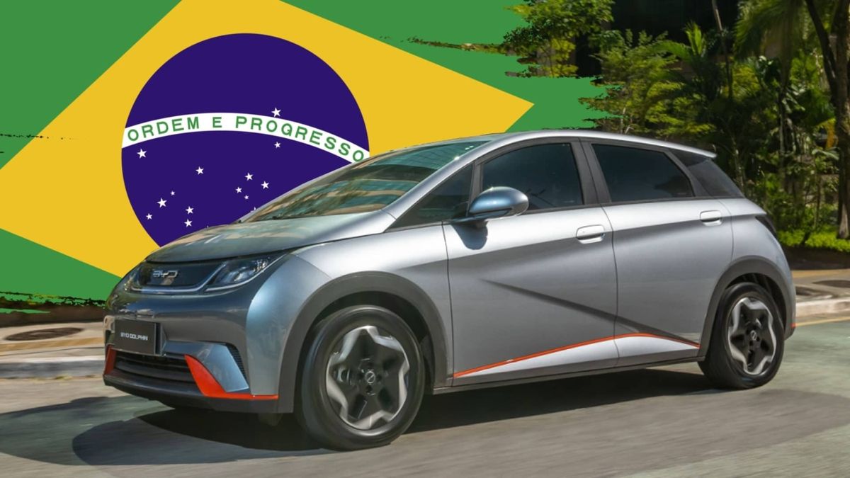 La automotriz china BYD lleva sus autos eléctricos a Brasil y hace ...