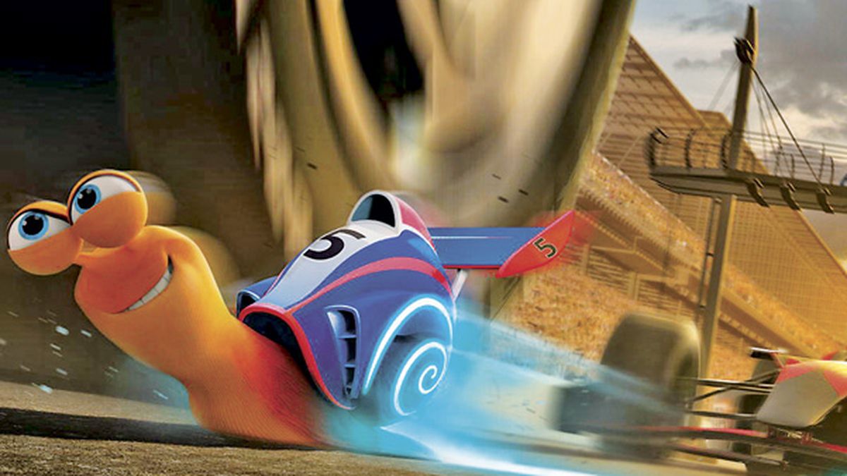 Una película sobre un caracol que decidió acabar con su naturaleza