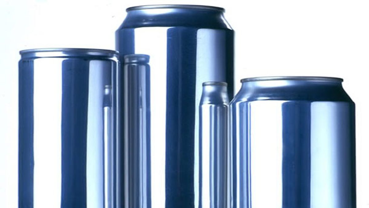 El origen de la lata para las distintas bebidas