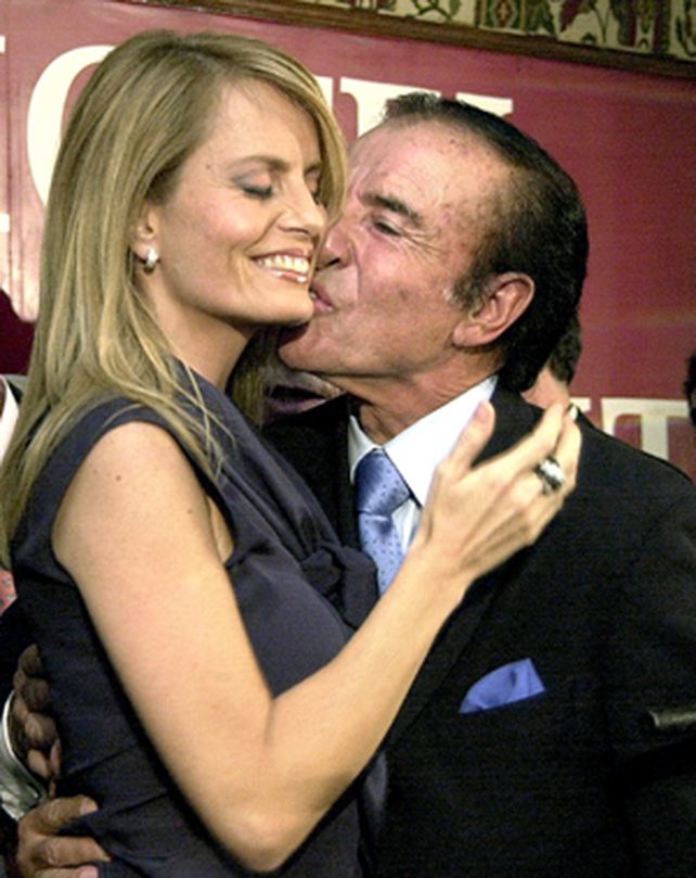 Cecilia Bolocco: Menem ya no tiene la ilusión de vivir que mostraba antes