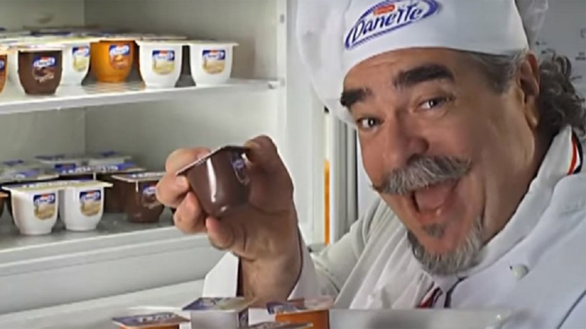 La furia del actor de Danette porque lo dieron por muerto