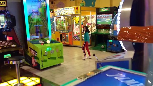 Las viejas máquinas de videojuegos sobreviven en Mar del Plata y Mar de Ajó