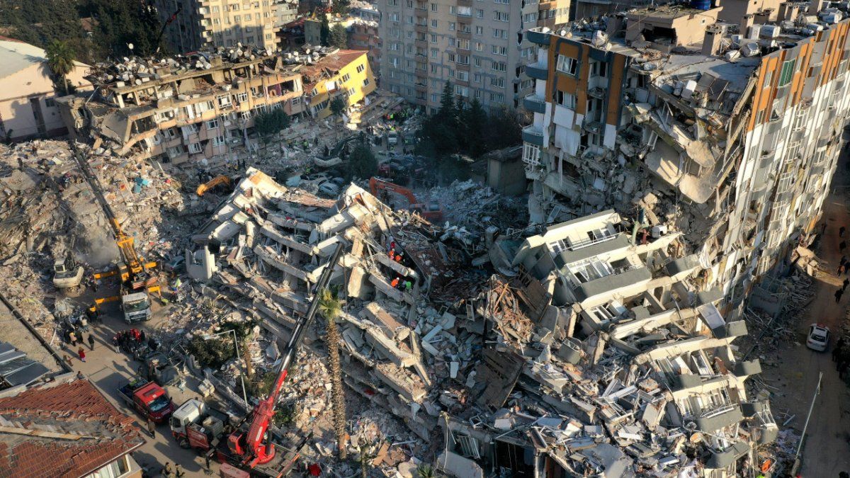 Tras El Terremoto Que Mató A 45 Mil Personas Turquía Sufrió Otro Sismo