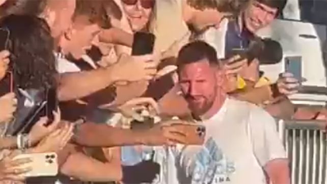 Lionel Messi se fotografió con todos en Kentucky y demostró una vez más ...