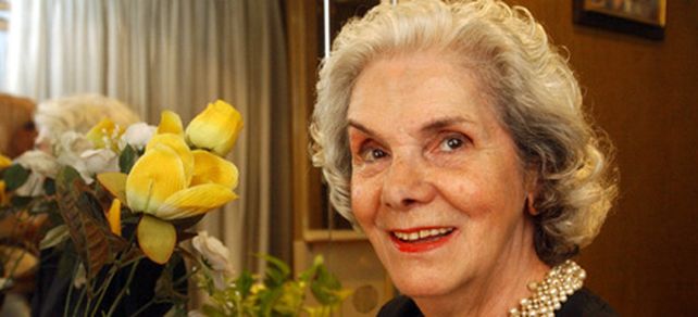 Falleció la actriz Iris Láinez