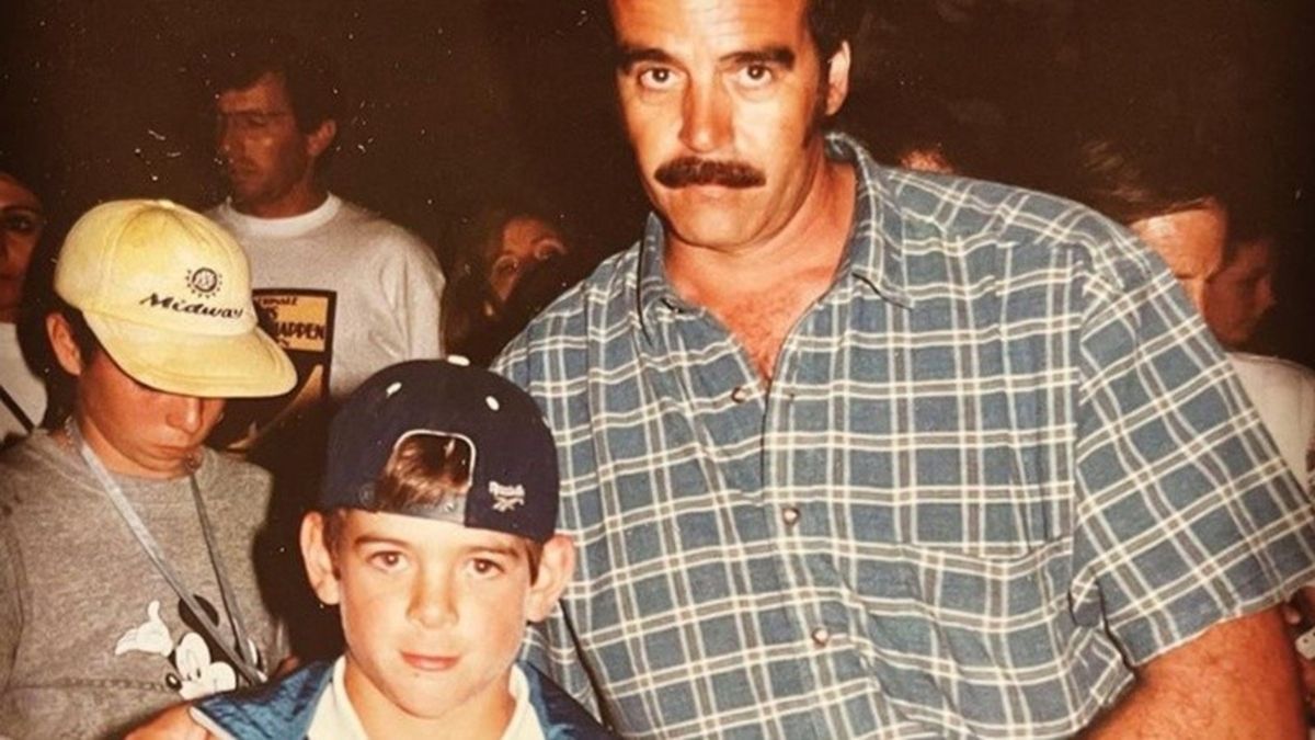 Del Potro recordó a su padre en Instagram: No sé cómo haré para vivir ...