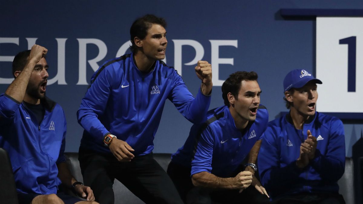 Los europeos tienen la ventaja en la Copa Rod Laver