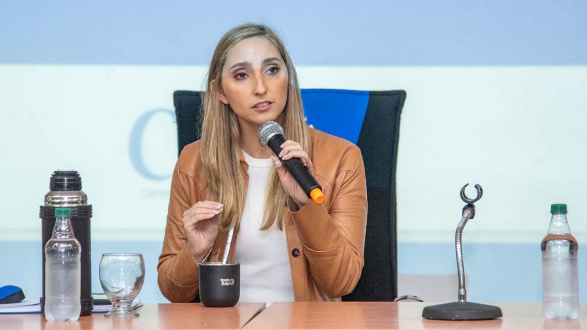 La diputada Strada le respondió a Adorni: No hay salida en Argentina si seguimos perdiendo en el ...